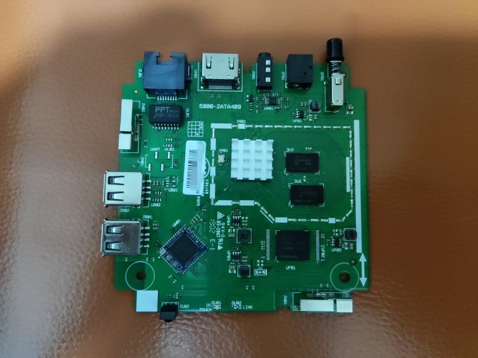 魔百盒CM201-1卡刷固件线刷固件 - 洒脱的抖猫猫