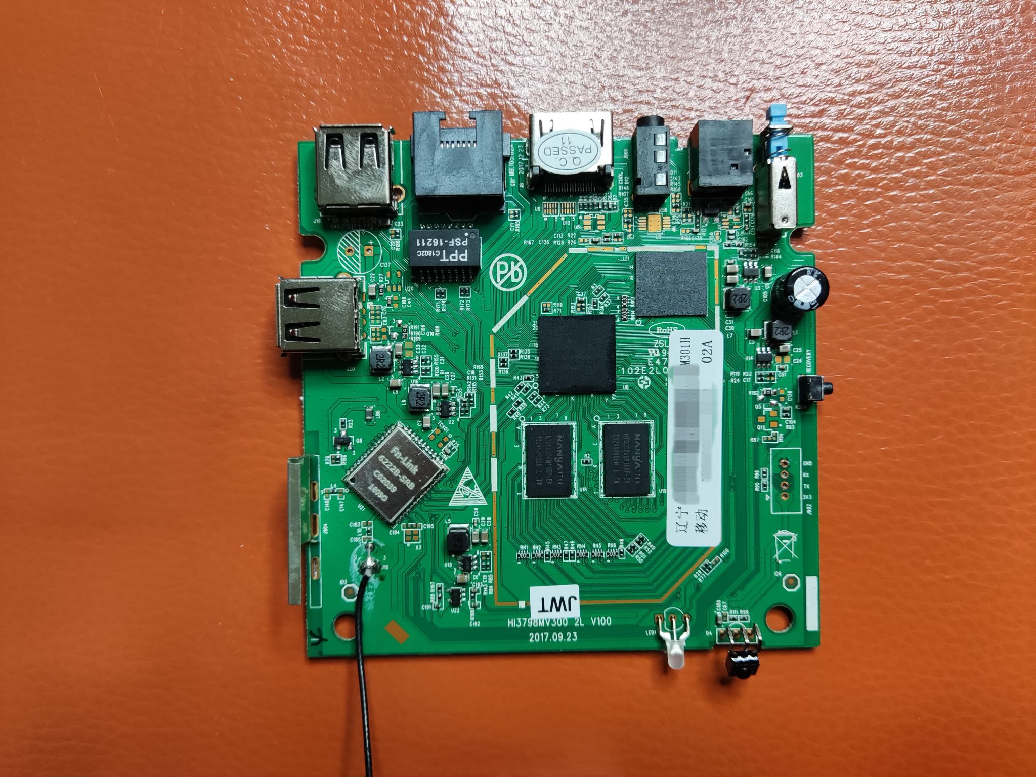 魔百盒M301H_HI3798MV300_6222B_SM（辽宁移动）线刷救砖-卡刷强刷 - 洒脱的抖猫猫