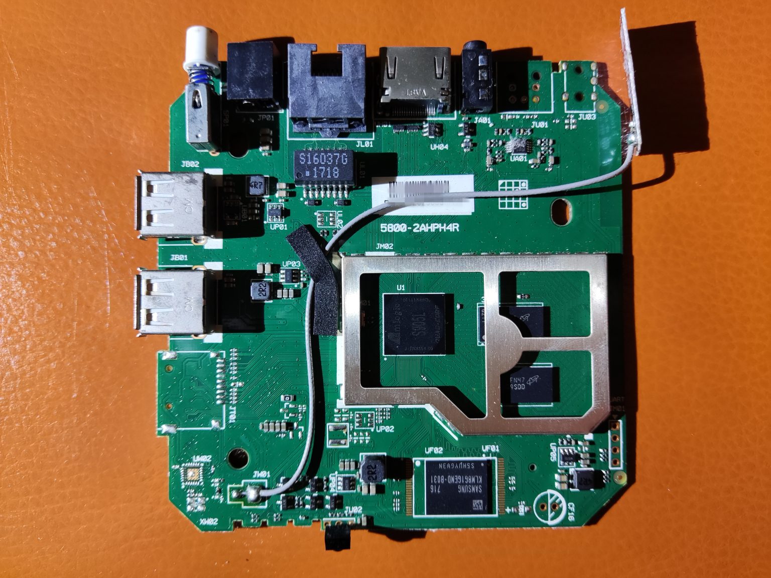创维E900V21C卡刷固件-线刷固件-可救砖 - 洒脱的抖猫猫