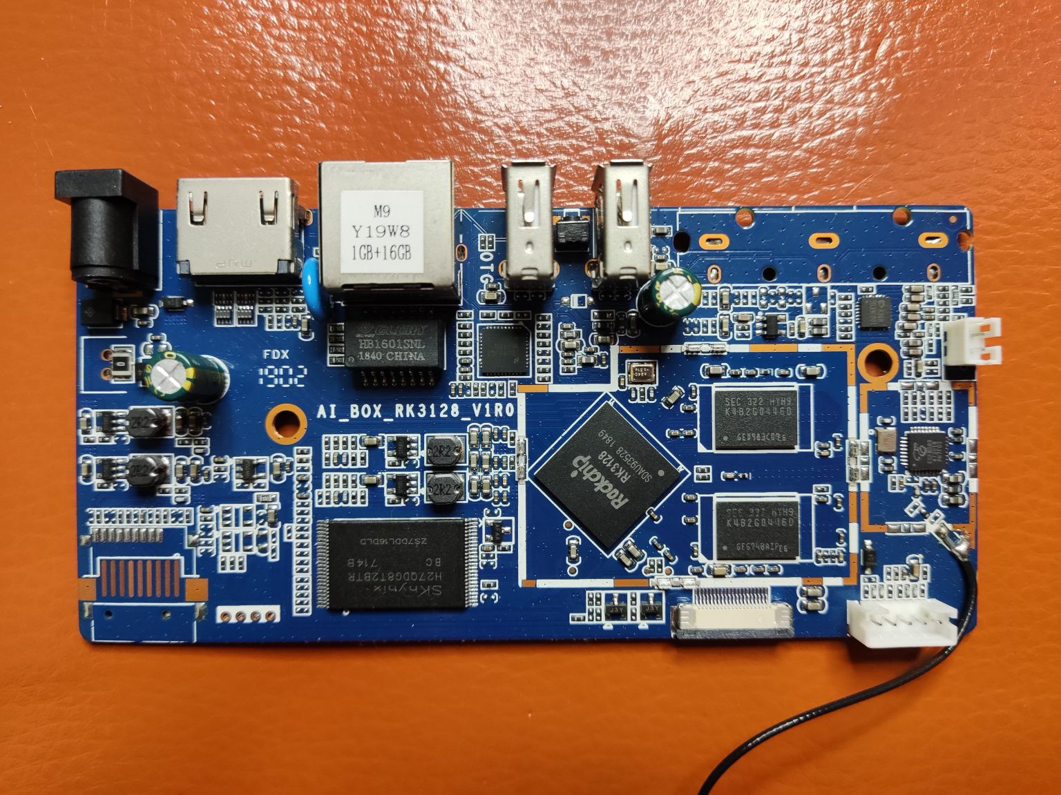 英菲克M9（瑞芯微RK3128芯片）线刷固件-可救砖 - 洒脱的抖猫猫