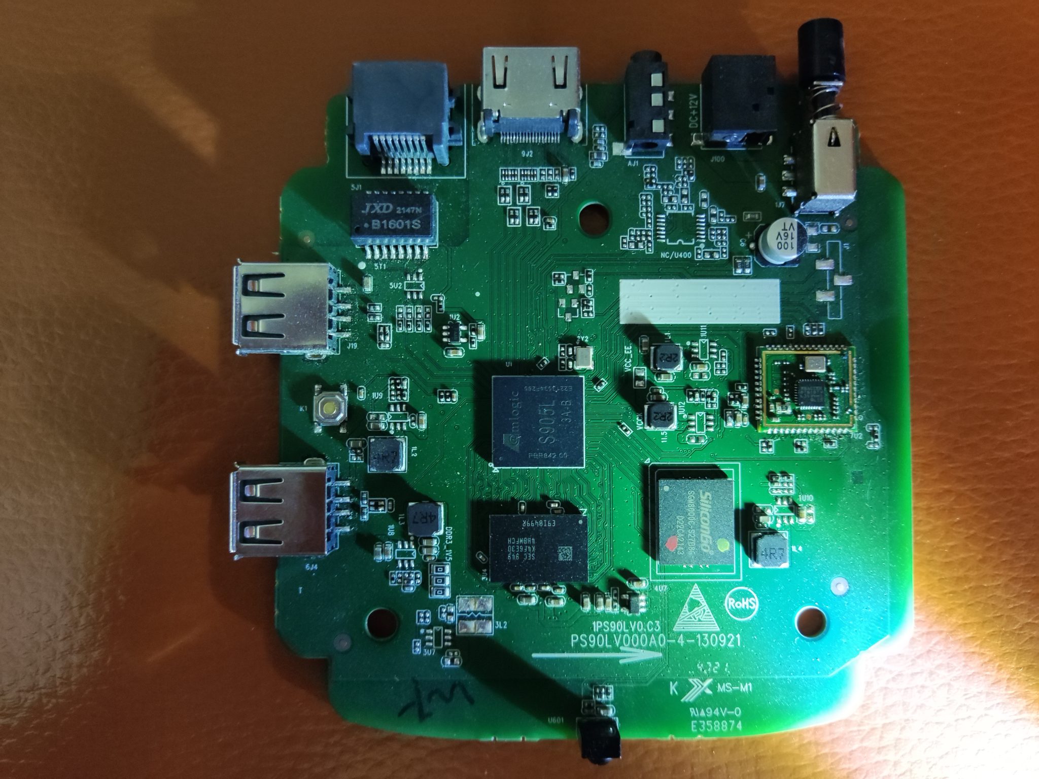 魔百盒UNT403A_S905L3A_S905L3A-B卡刷固件（纯安卓9版本） - 洒脱的抖猫猫