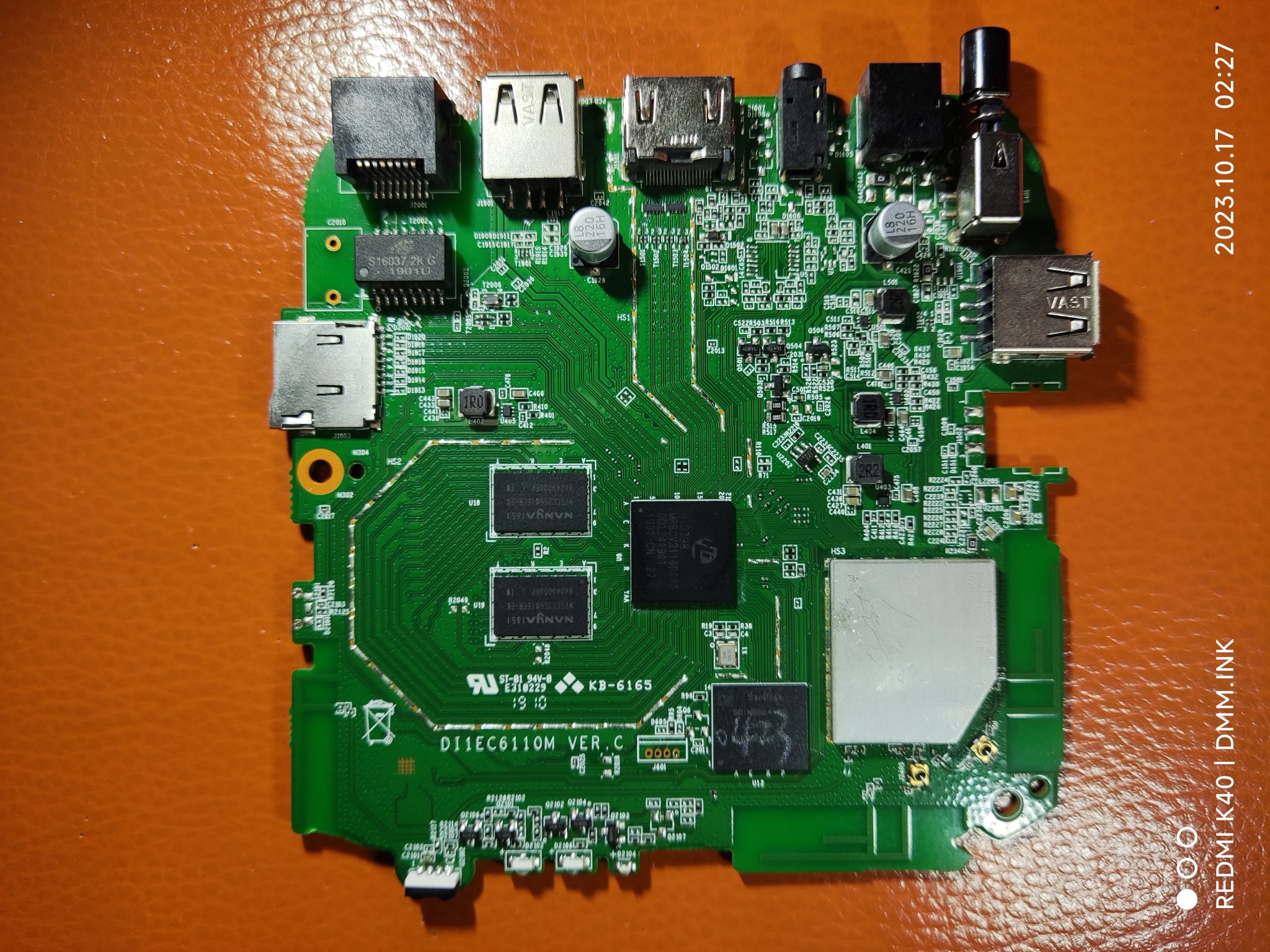 （电信版）华为EC6110-T_3798MV310_1+8_卡刷强刷固件+线刷救砖包 - 洒脱的抖猫猫