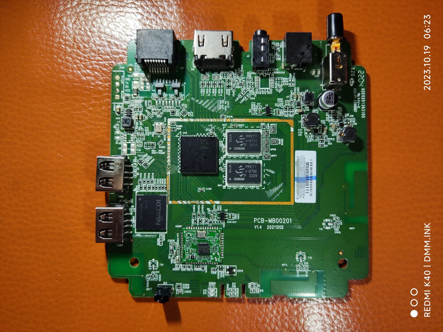 魔百盒CM311-3_晨星MSO9385_卡刷固件-线刷可救砖固件 - 洒脱的抖猫猫