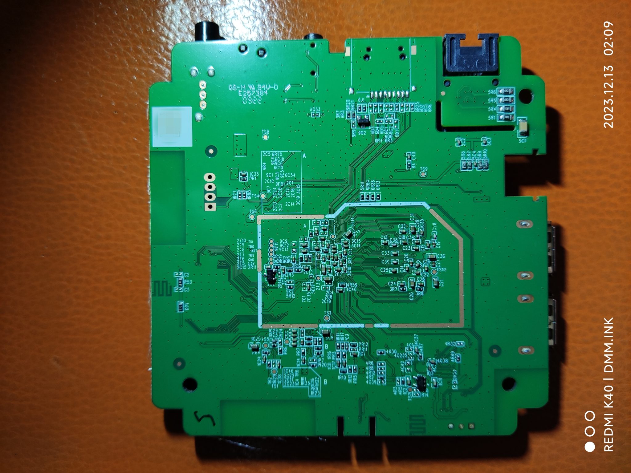 魔百盒CM311-1SA线刷固件救砖固件 - 洒脱的抖猫猫