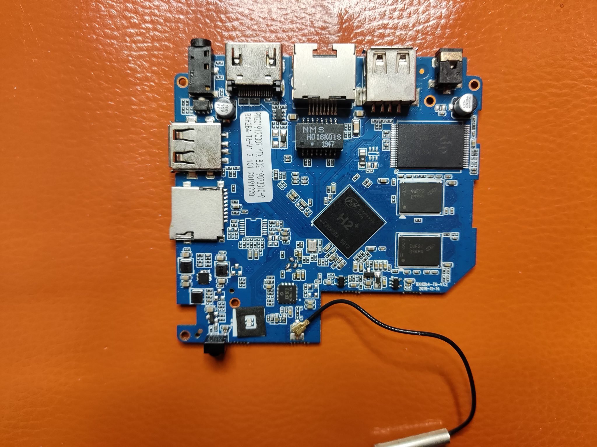 奇异果M16+（全志H2+芯片_wifi芯片为XR819）线刷固件-可救砖 - 洒脱的抖猫猫