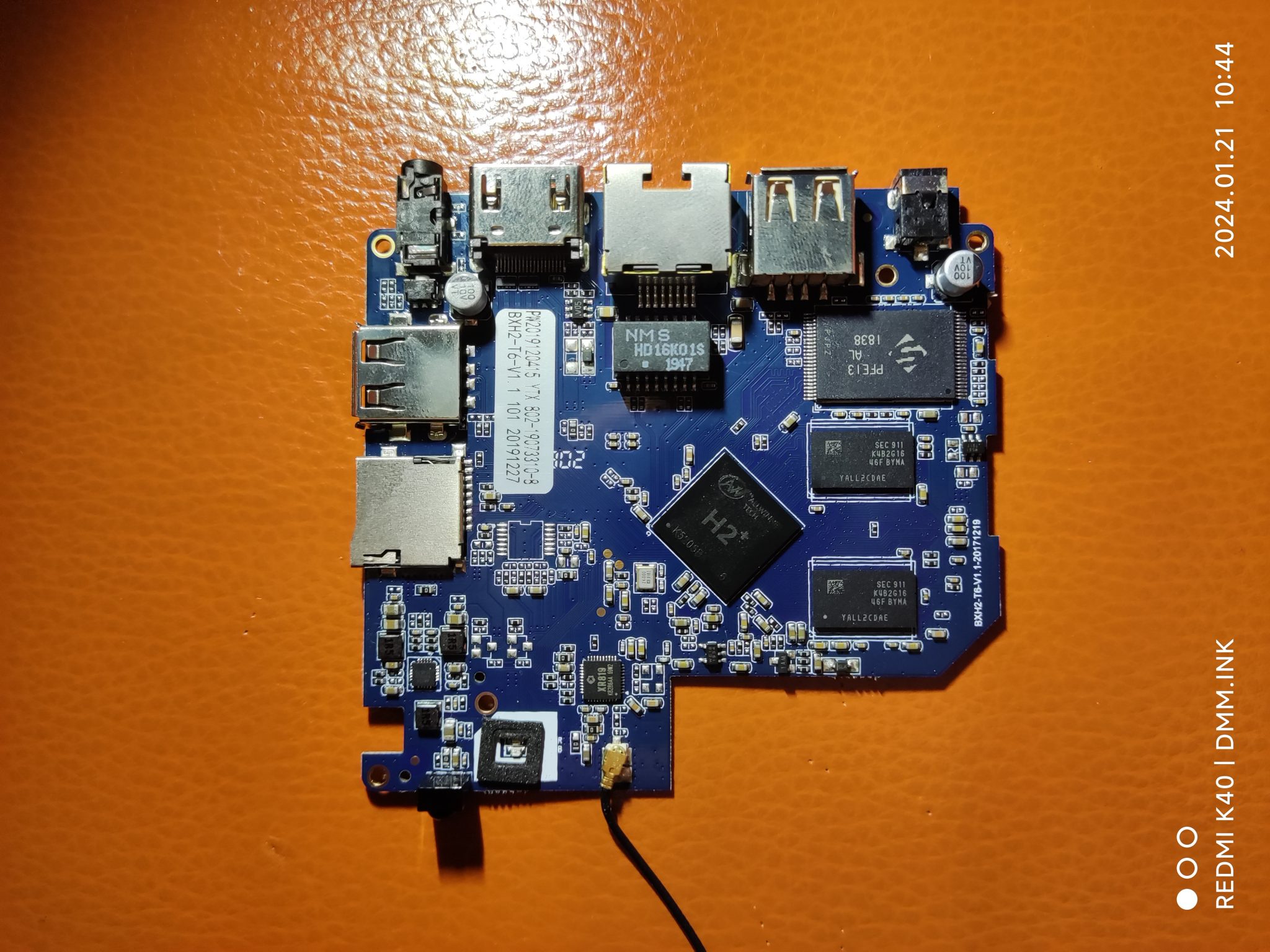 蓝蛙魔盒M11（全志H2+芯片_wifi芯片为XR819）线刷固件-可救砖 - 洒脱的抖猫猫