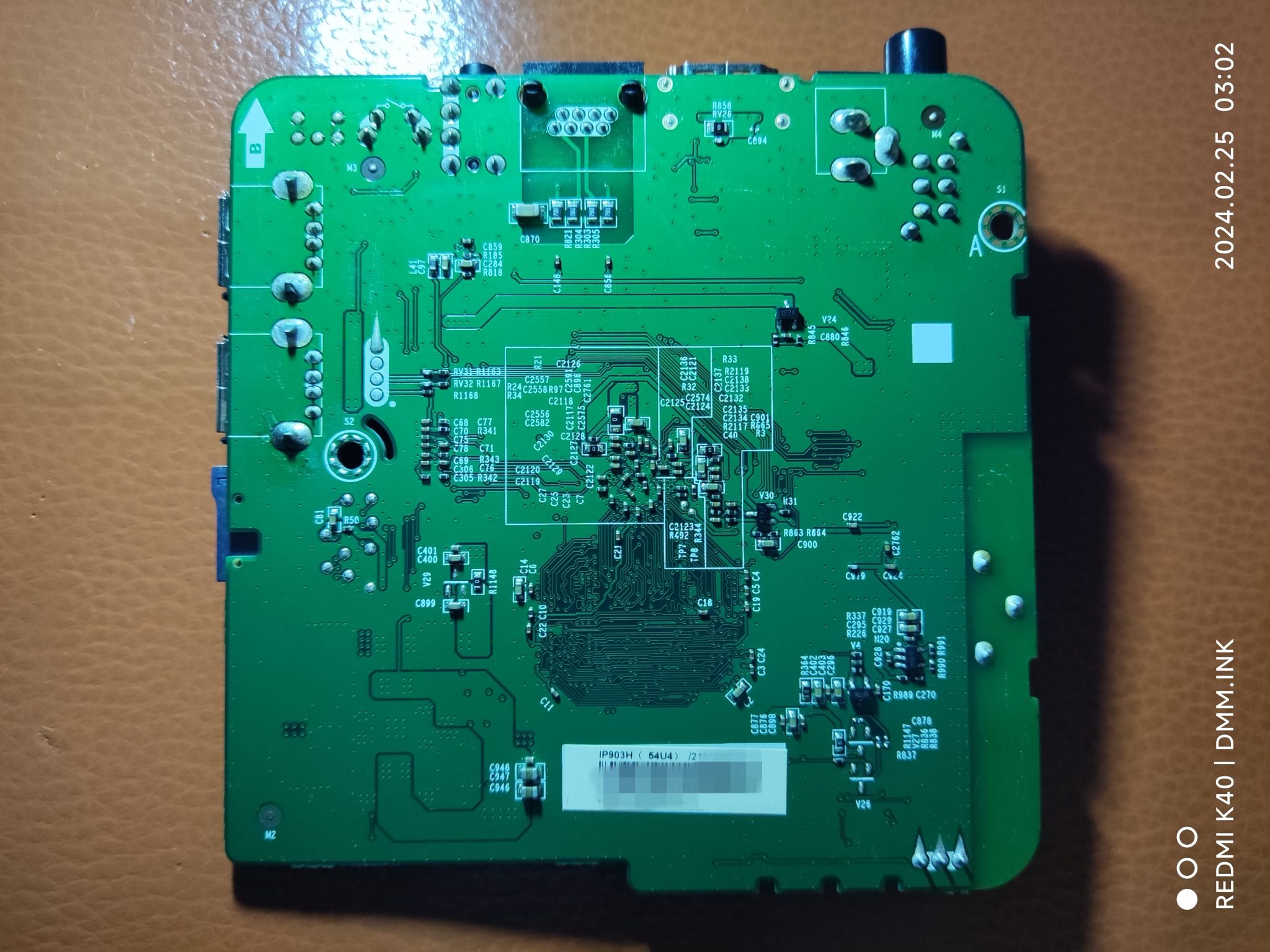 海信IP903H（54U4）_全志H3_XR819线刷卡刷固件-可救砖 - 洒脱的抖猫猫