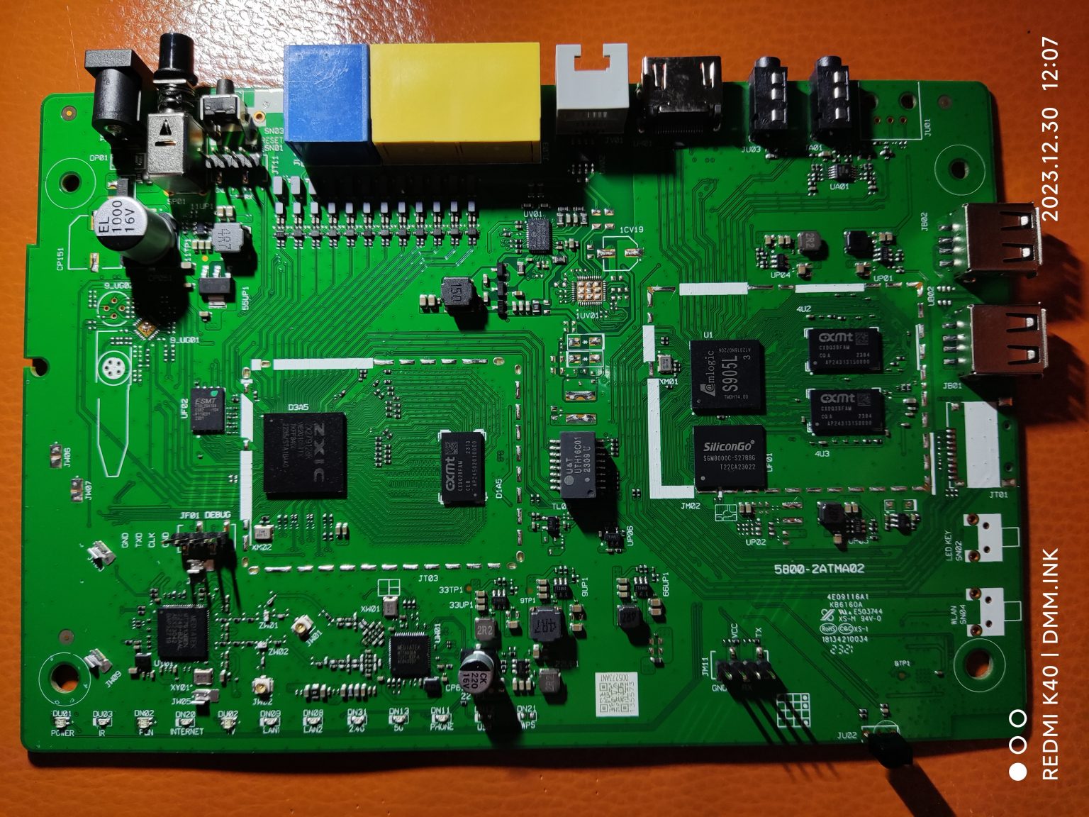 融合终端-创维SK-M424_S905L3_8761BTV线刷固件-可救砖 - 洒脱的抖猫猫