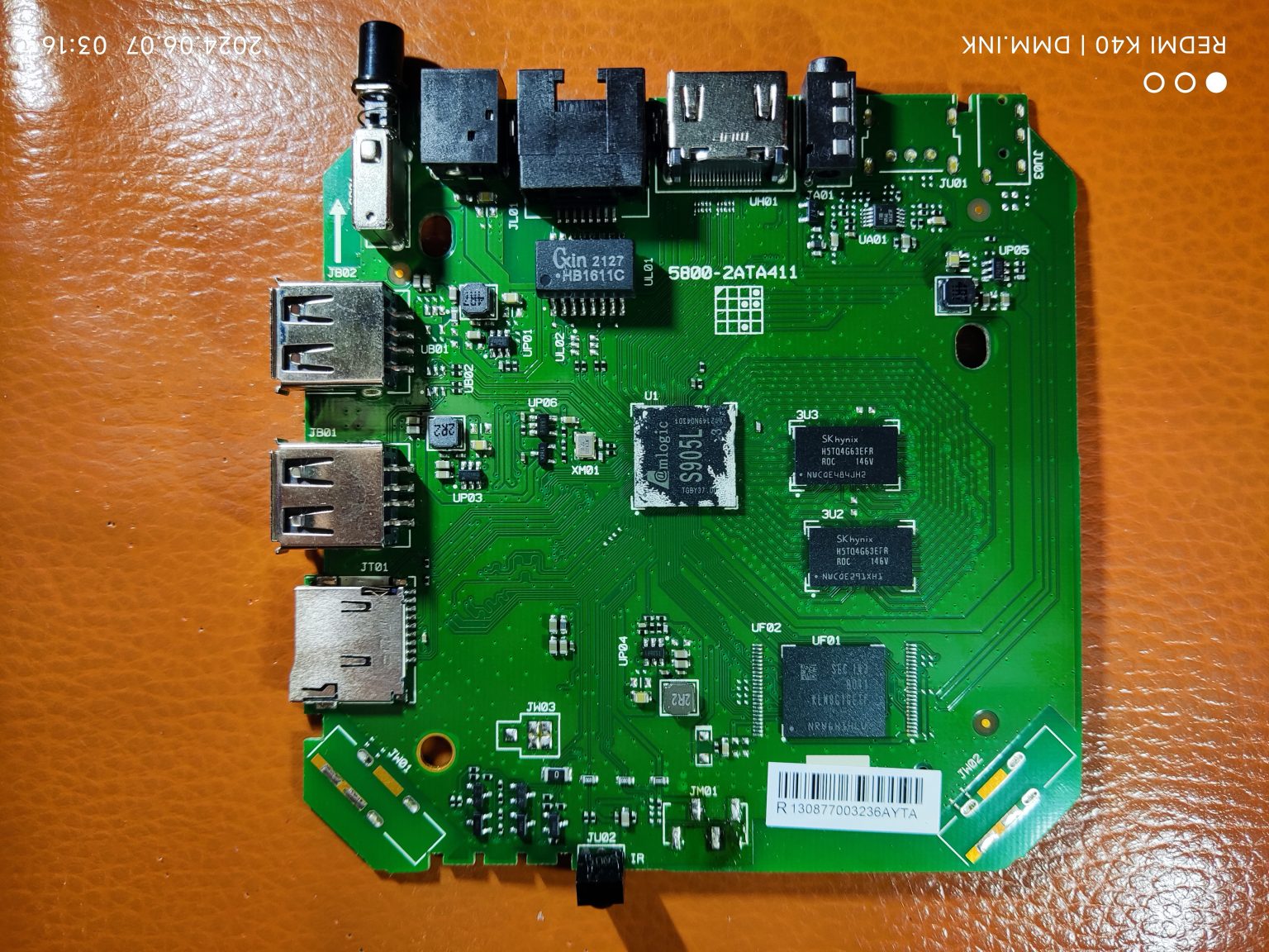 （黑盒联通版）创维E900V21E_S905L3_8761ATV-线刷固件-可救砖 - 洒脱的抖猫猫