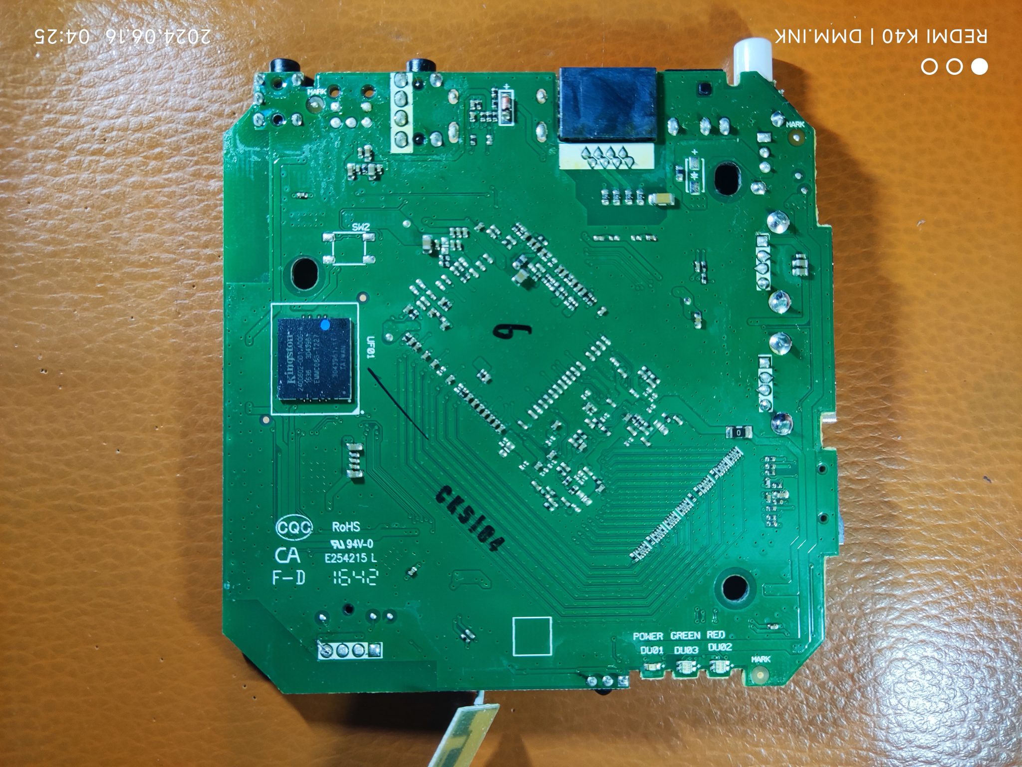 （白盒电信版）创维E900-S_3798MV100_1+4_卡刷强刷-线刷救砖 - 洒脱的抖猫猫