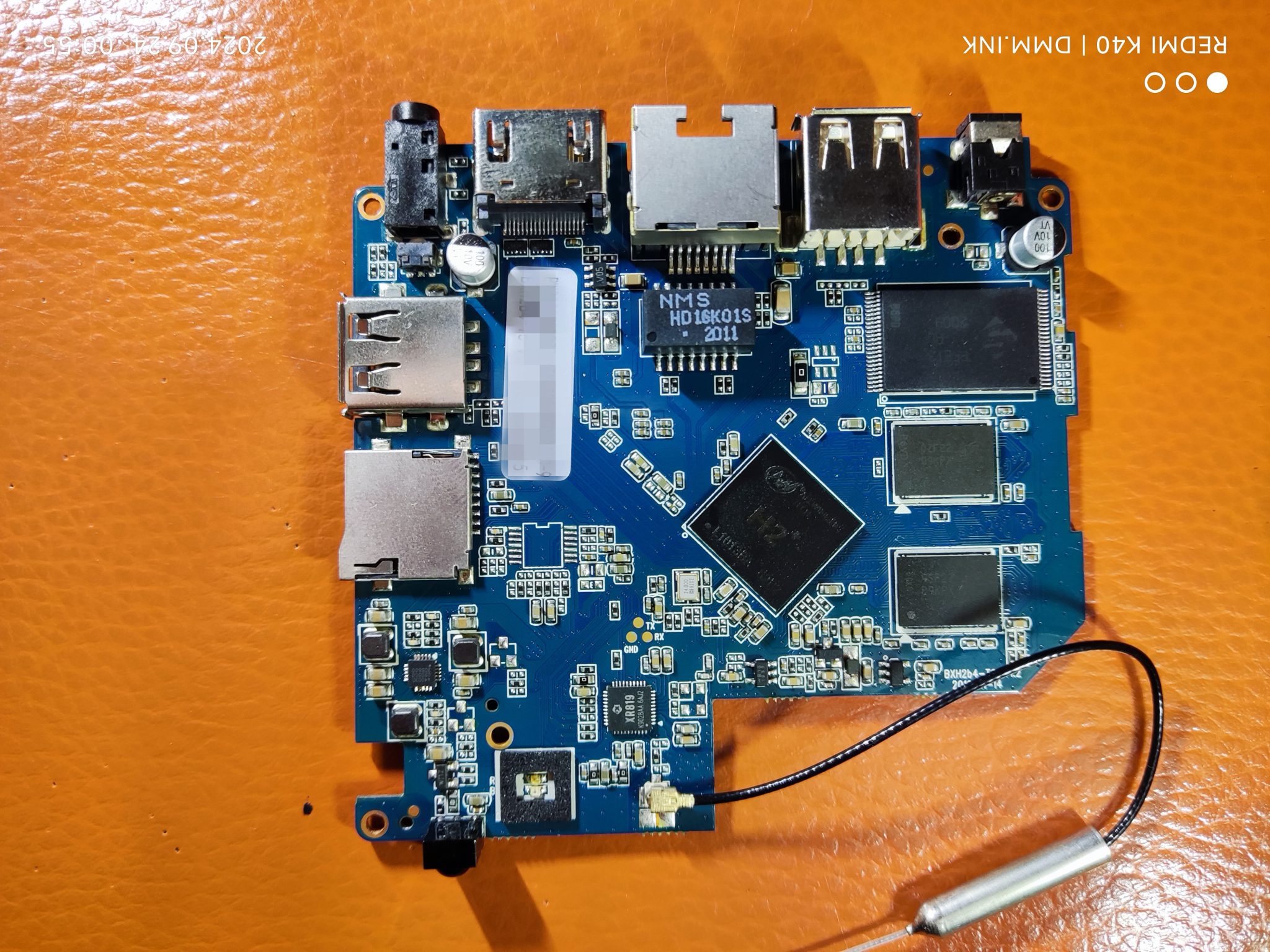 极光me盒M12（全志H2+芯片_wifi芯片为XR819）线刷固件-可救砖 - 洒脱的抖猫猫