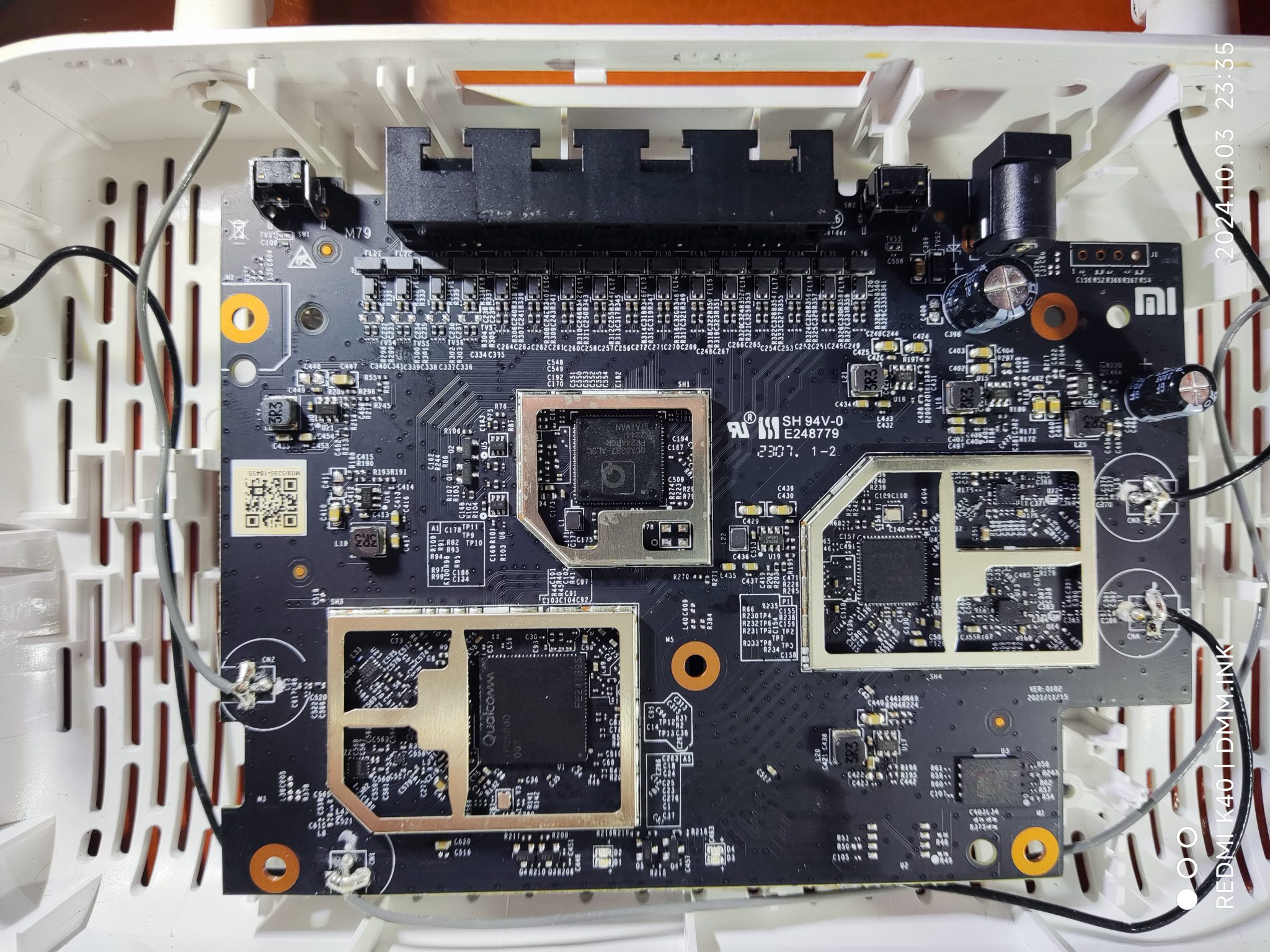 小米AX3000电信CR8809移动CR8808联通CR8806刷公版AX3000刷openwrt刷回运营商版（纯小白教程） - 洒脱的抖猫猫