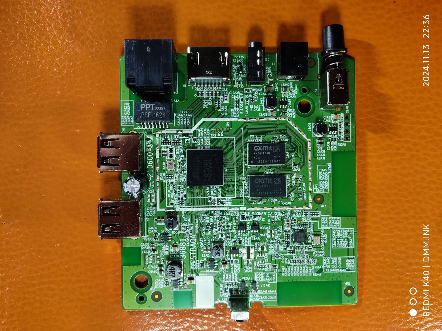 移动高清盒子6PRO-中兴B860AV3.2-M_S905L3-B_4+32-线刷固件可救砖 - 洒脱的抖猫猫