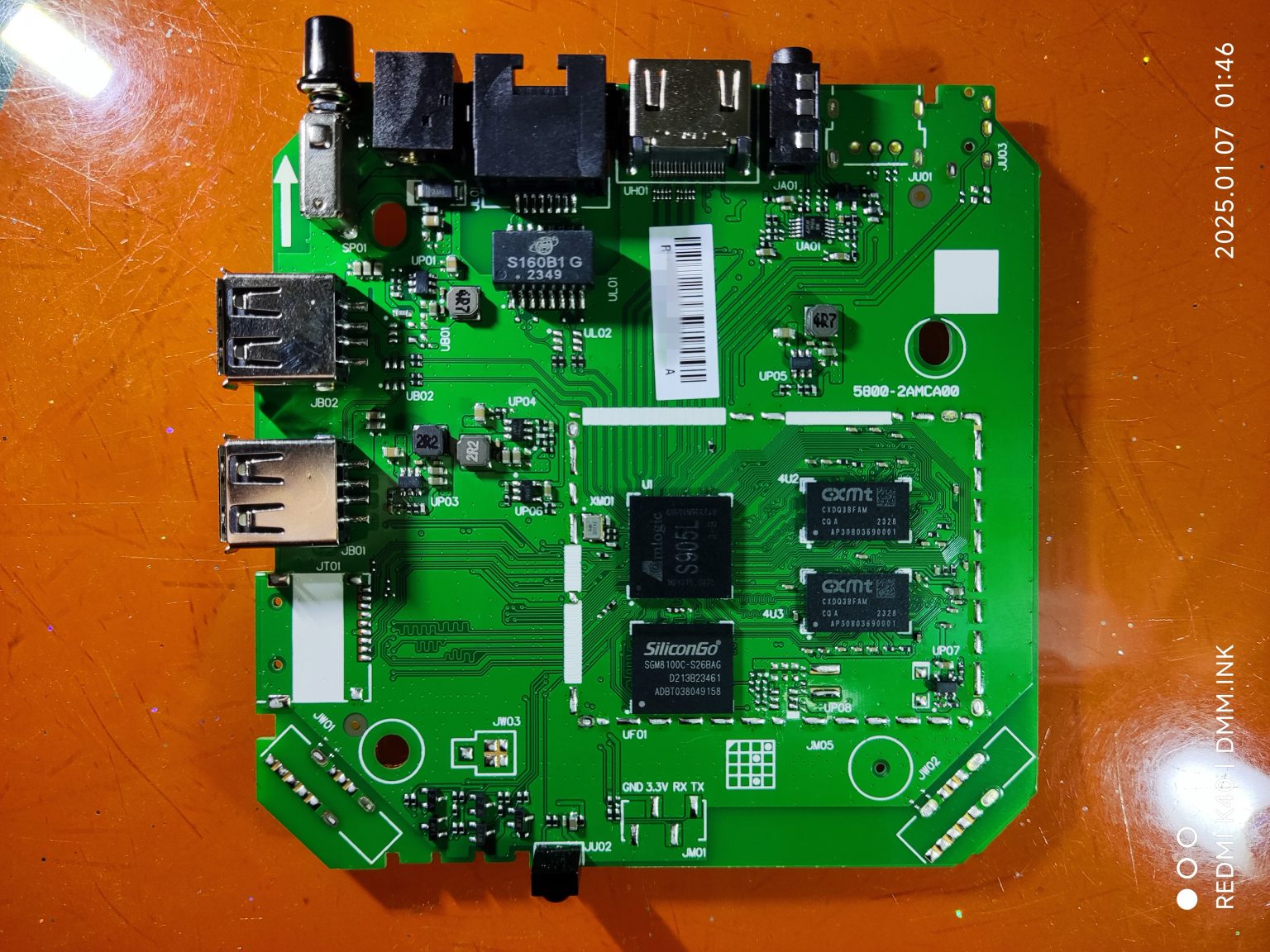 移动高清盒子6PRO_创维E900V22D_S905L3-B_4+16-线刷固件-可救砖 - 洒脱的抖猫猫