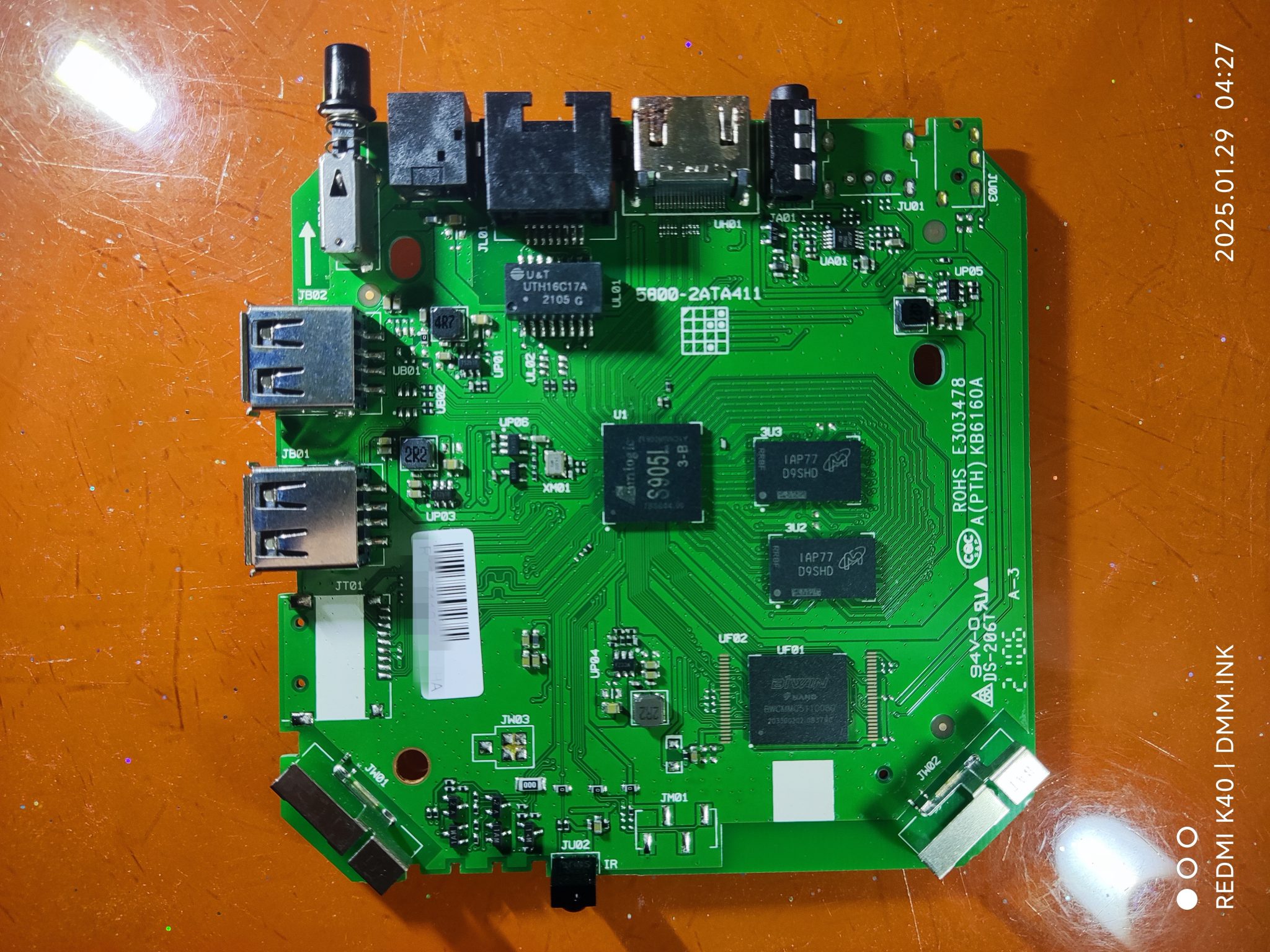 （江西电信）创维E900V21E_S905L3-B_MT7661RSN_1+8卡刷+线刷安卓9固件可救砖 - 洒脱的抖猫猫