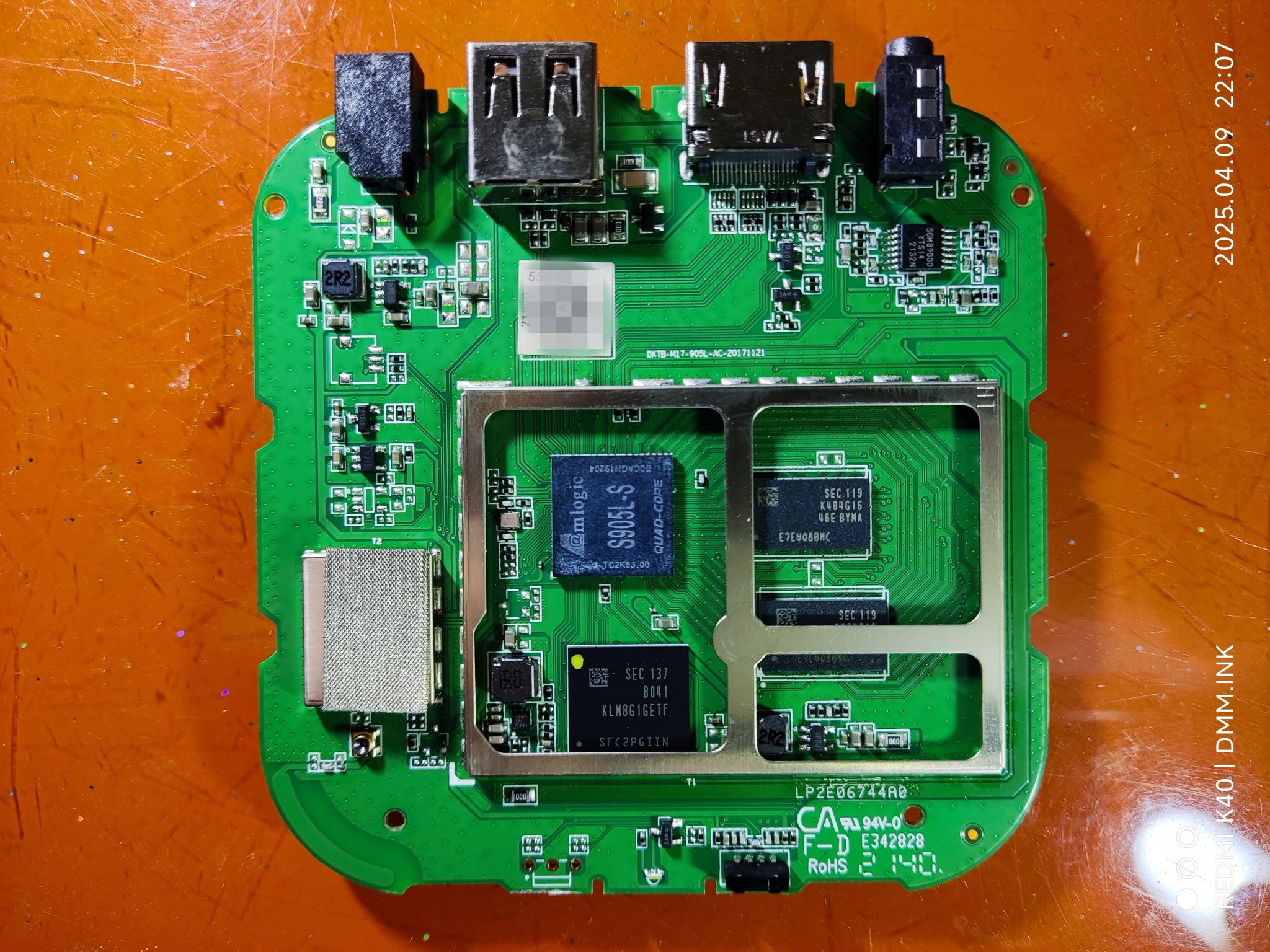 小米盒子4C（MDZ-20-AA）_S905L-S_1+8_线刷官方精简固件 - 洒脱的抖猫猫